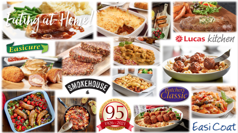 Eat at Home Continues. Time to get creative with Lucas brands ...