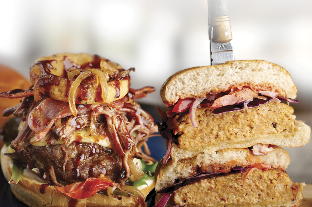 NEW! Smokehouse Burger Mixes - Lucas Ingredients